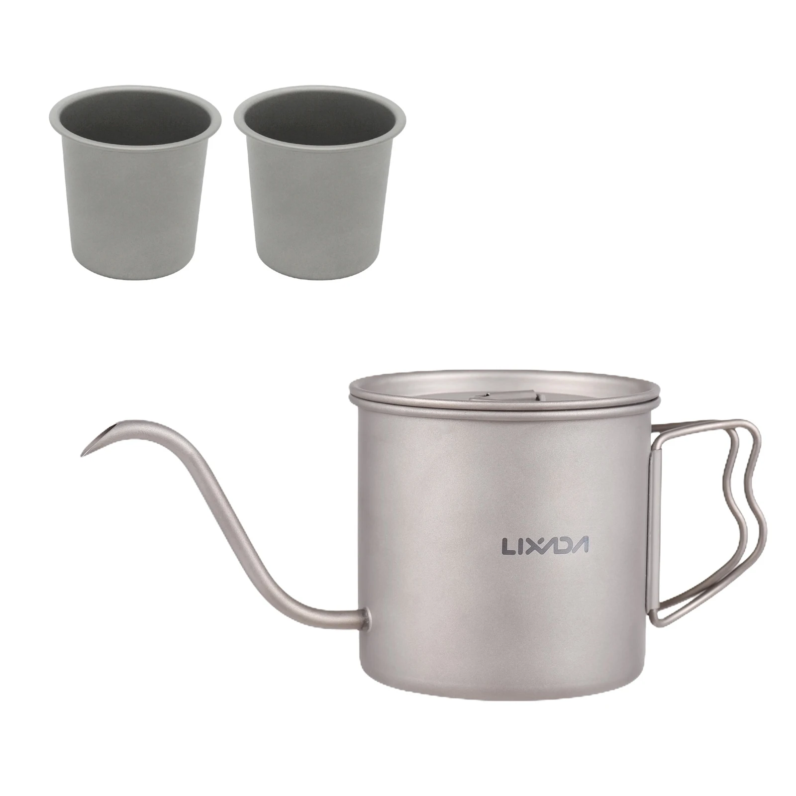 Lixada-Titanium-Coffee-Pour-Over-Kettle-Mini-Pote-De-Ch-Chaleira-De-gua ...