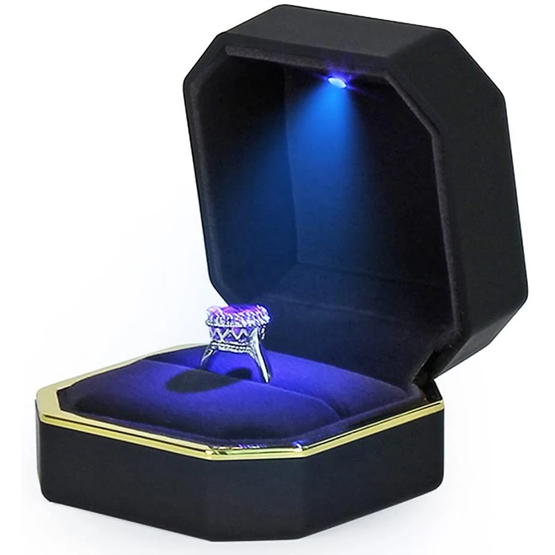 1-Pcs-LED-Jewelry-Ring-Box-Luxury-Velvet-Rubber-Necklace-Pendant-Gifts ...