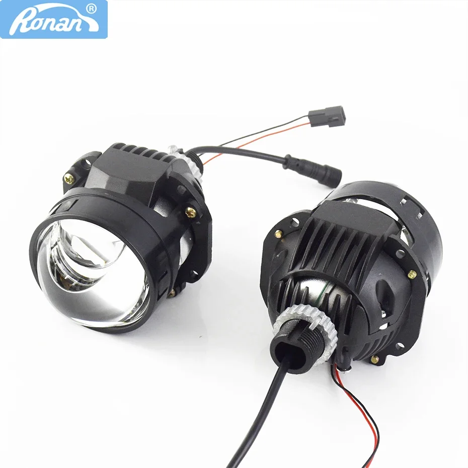 RONAN-2-5-inch-Bi-LED-40W-1600LUX-Hyperboloid-Dual-LED-Chips-Projector ...