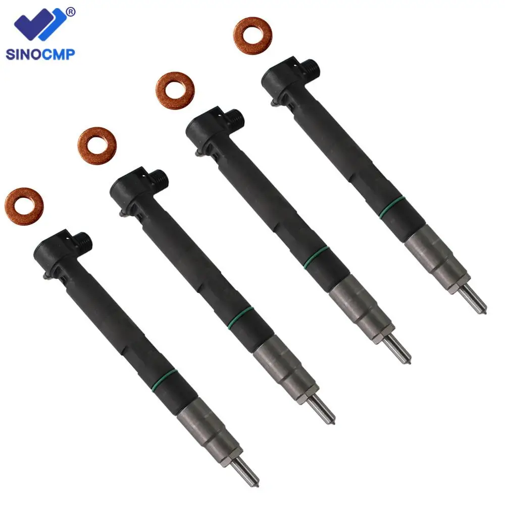 4PCS-Diesel-Injectors-with-Nozzle-Copper-Seal-Ring-28337917-7275454 ...