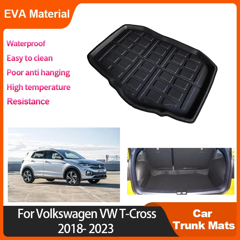 Trunk-Mat-For-VW-Volkswagen-T-Cross-TCross-T-Cross-2018-2019-2020-2021 ...