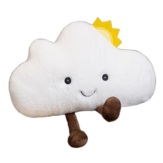 Cartoon Cloud Star