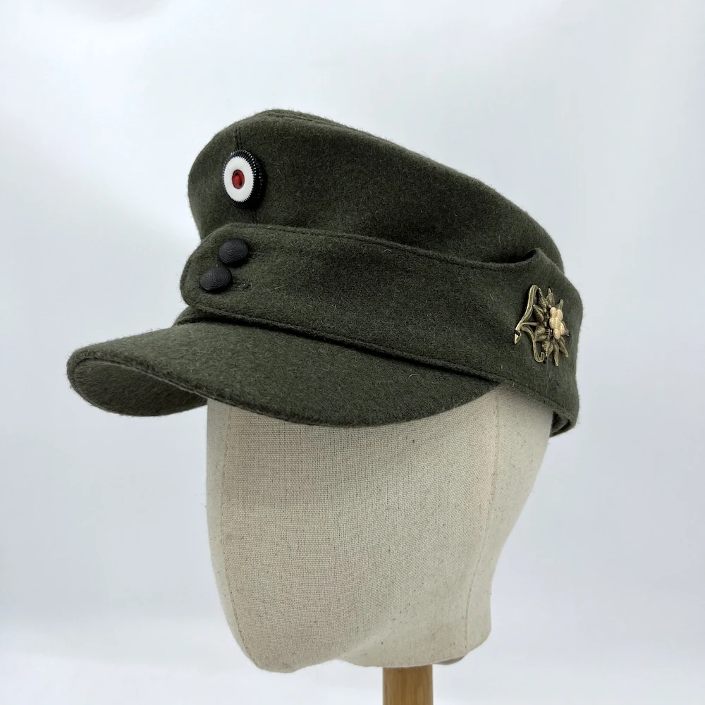 German-Army-Hat-Winter-Military-Cap-Mountain-Green-Vintage-Officer.jpg