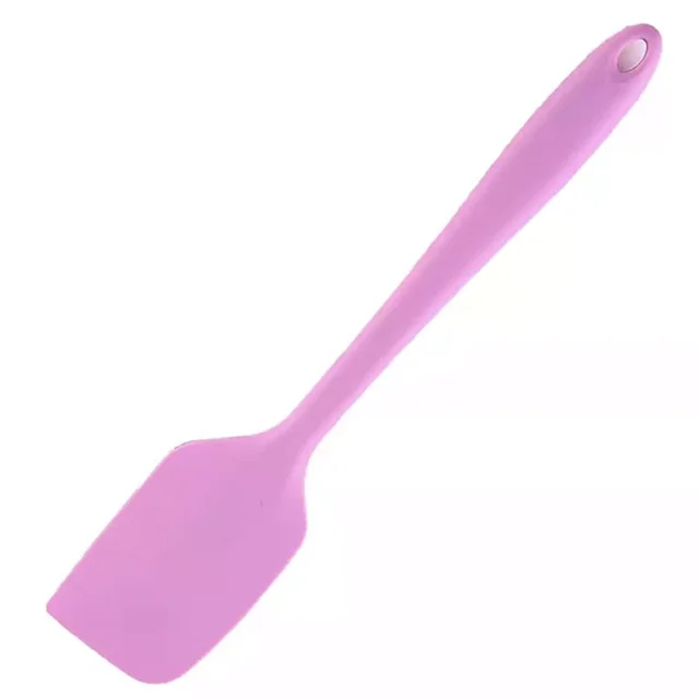 1pc 21cm Kitchen Silicone Cream Butter Cake Spatula Batter Scraper ...