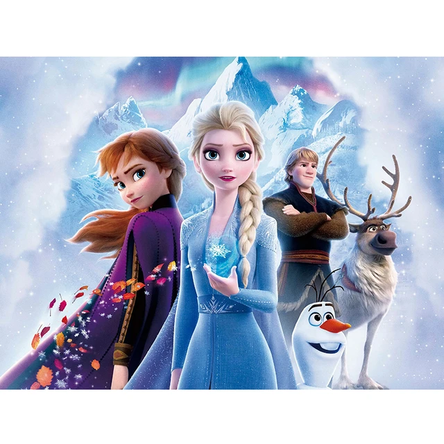 Disney Frozen Olaf And Sven Wallpaper