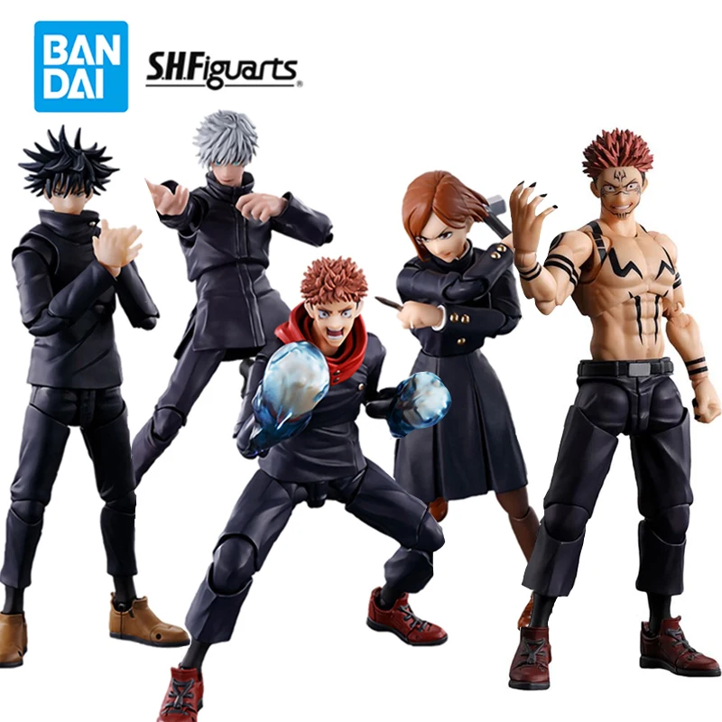 Bandai-Genuine-Anime-Figure-Toy-Shfiguarts-Jujutsu-Kaisen-Gojo-Satoru ...