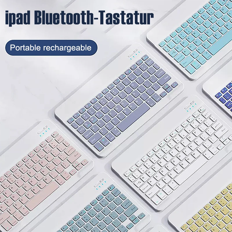 Bluetooth Wireless Keyboard For Mobile Phone Tablet Pc Magic Control ...