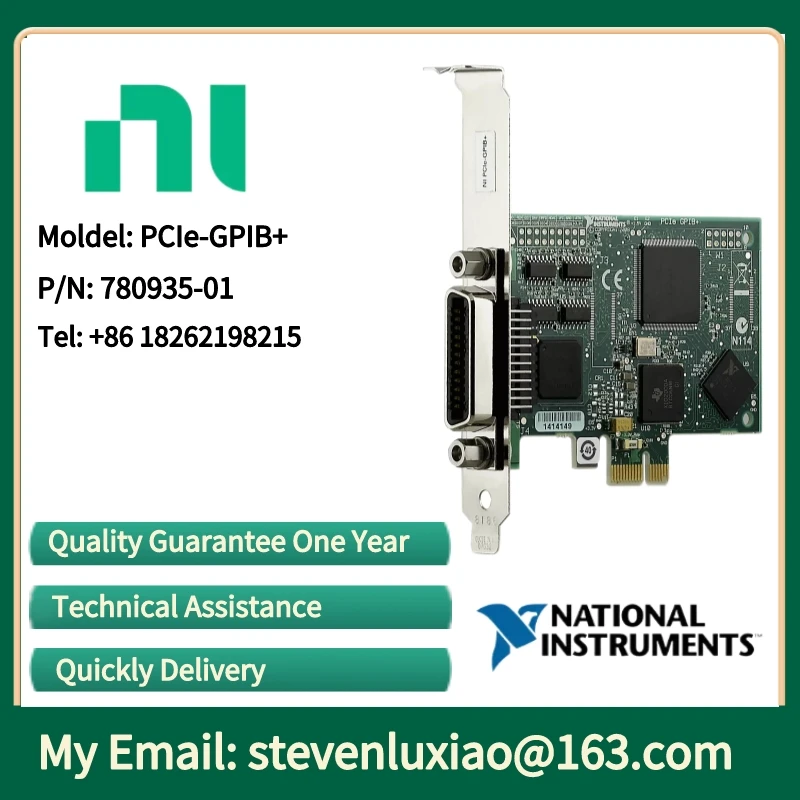 NI-PCIe-GPIB-780935-01-PCI-Express-with-analysis-software-IEEE-488-GPIB-Instrument-Control ...