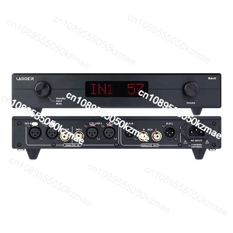 IN STOCK LADDER Bach Fully Balanced HiFi Preamplifier R2R Structure ...