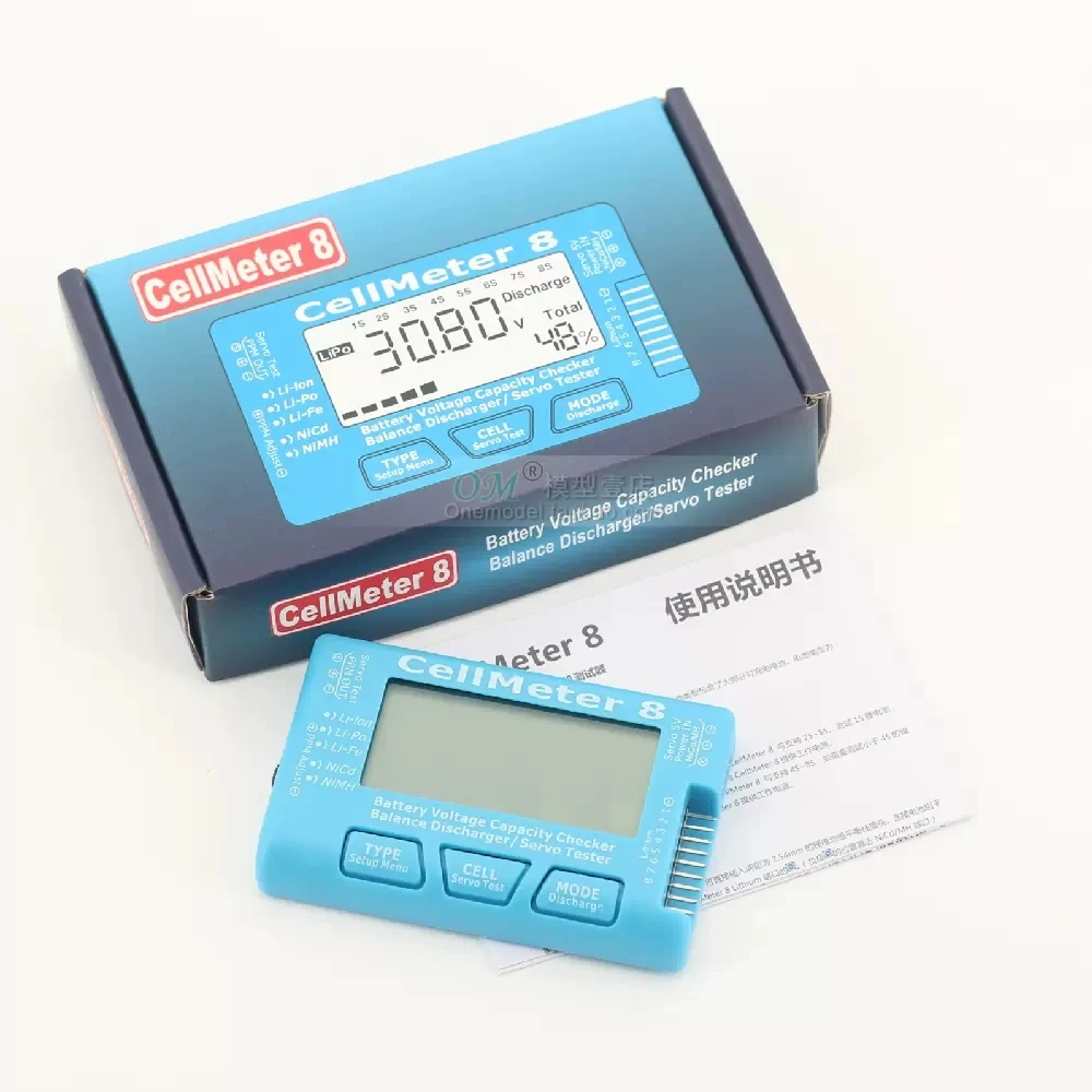AOK-CellMeter-8-1-8S-Capacity-battery-Test-Meter-with-Battery-Voltage ...