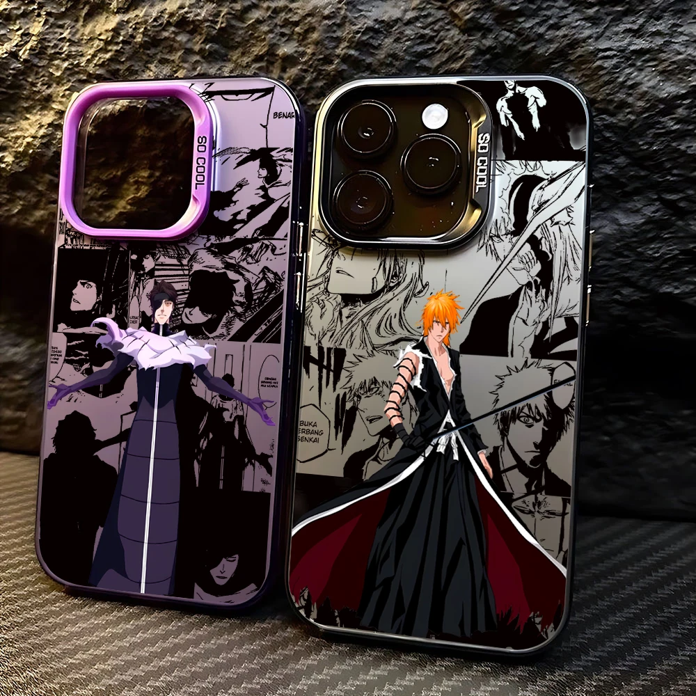 Anime Cool BLEACHS Anti-Fall Matte Back Phone Case for iPhone 16 (CYB ...