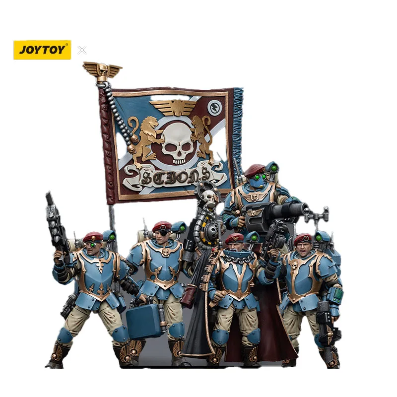 In-stock-Original-JOYTOY-WARHAMMER-Astra-Militarum-Tempestus-Scions ...