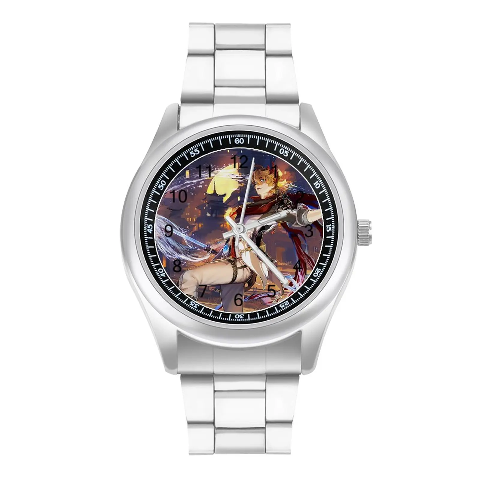 Zhongli-Geo-Genshin-Impact-Wish-Quartz-Watch-Summon-Ritual-Upwrist ...