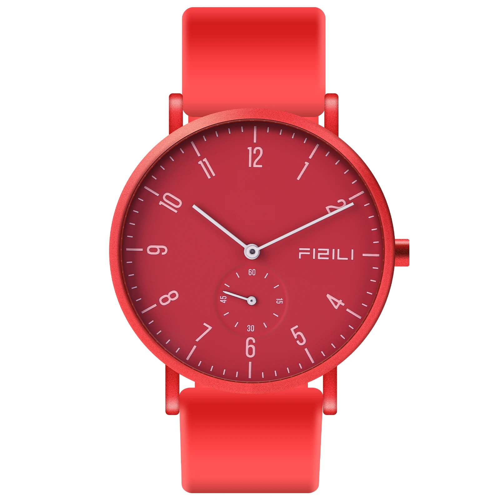 FIZILI Men's Minimalist Ultra-thin Waterproof Quartz Watch Women's ...