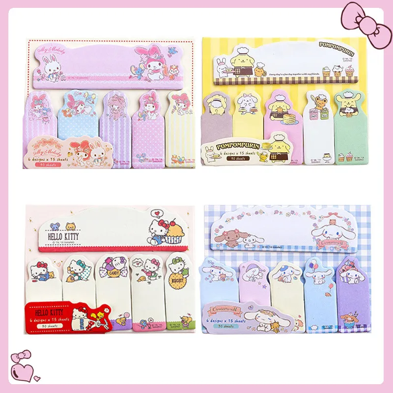 Pegatina-de-ndice-de-Hello-Kitty-Sanrio-pegatina-de-ndice-de ...