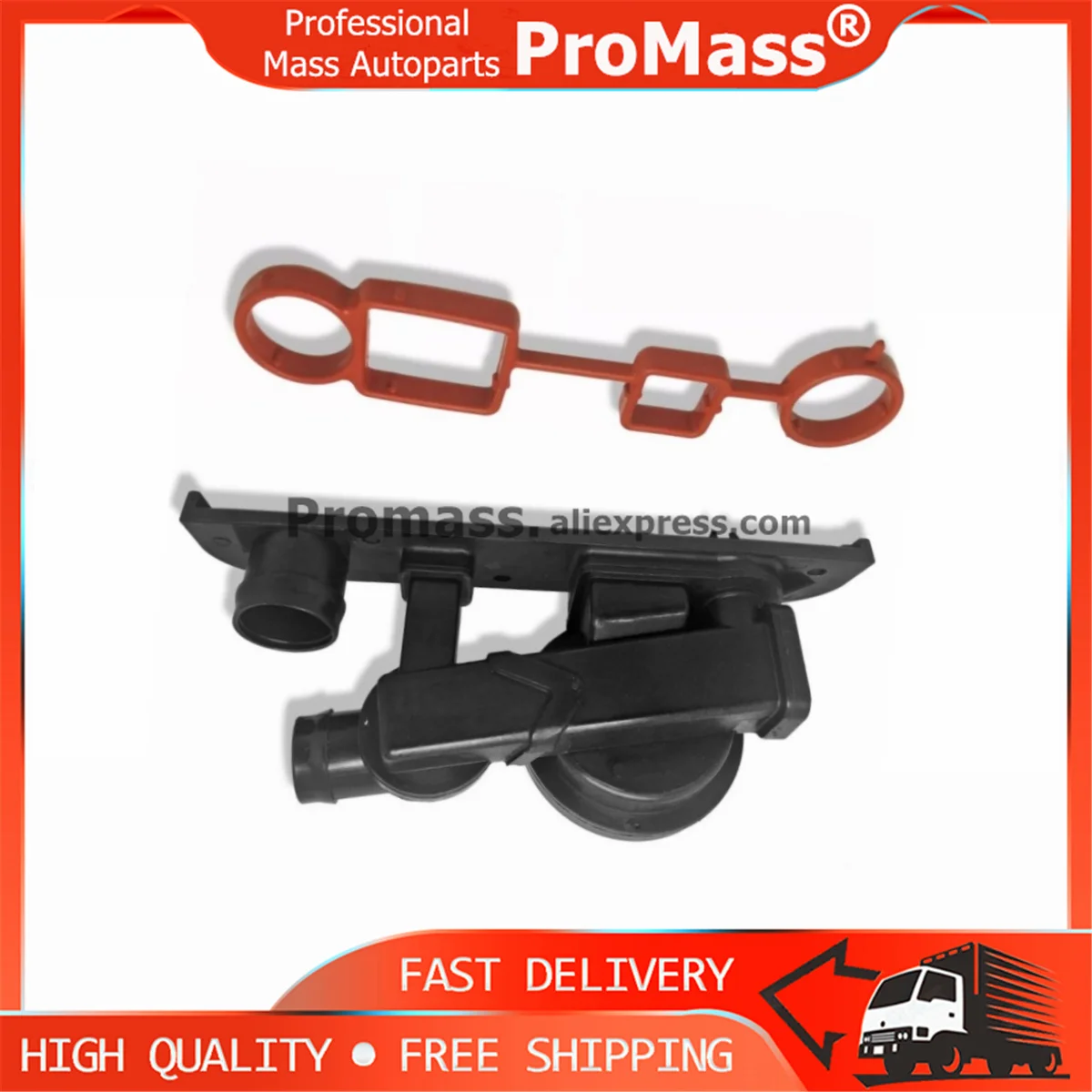 PCV Crankcase Breather Vent Regulating Valve 06F129101 06F129101P For ...