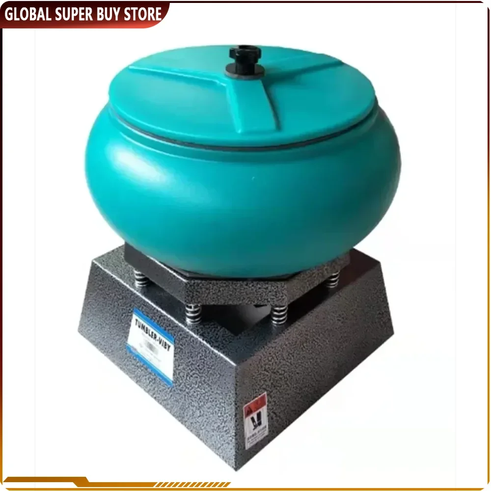 17Inch 350W Electric Vibrating Tumbler Vibratory Rock Tumbler Bowl ...