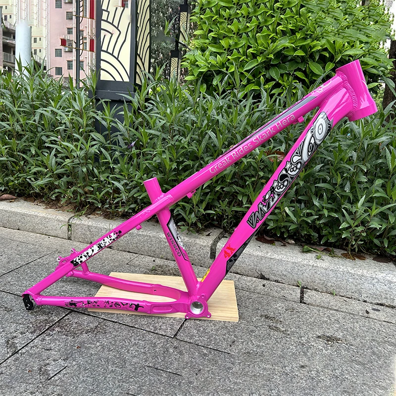 Quick-Release-Type-Dirt-Jump-Frame-Wissco-4X-Mountain-Frame-Aluminum ...