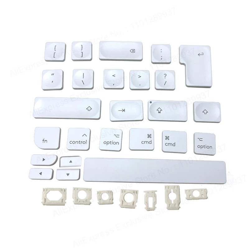Replacement Keyboard Laptop KEY & Clips For Logitech Craft MX Keys Mini ...