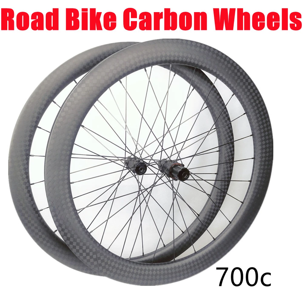 700c Wheel Gravel Tubeless | Carbon Wheel Road Disc 700 | Carbon Disc ...