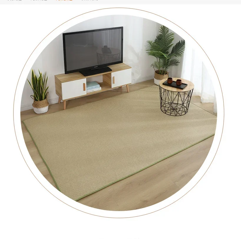 Japanese-Rattan-Folding-Mat-Thick-Carpet-for-Living-Room-Tatami-Mat ...
