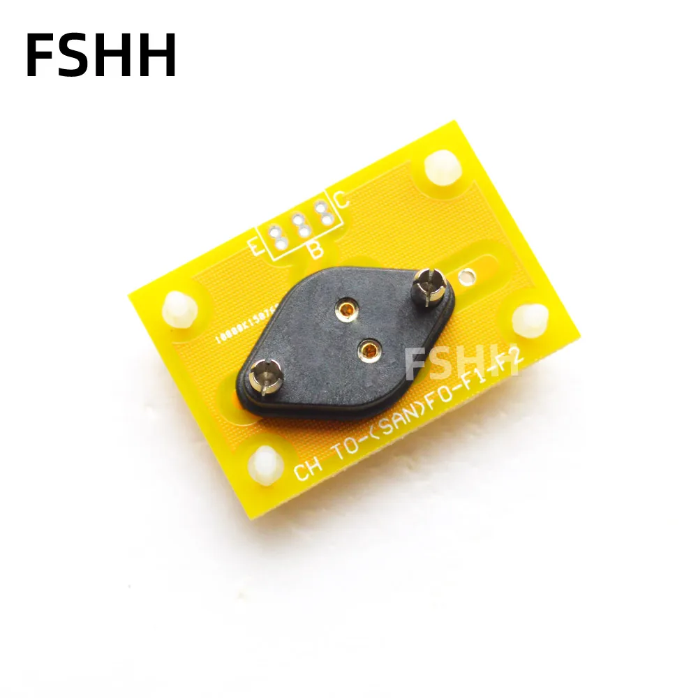 To66 San-f1 Test Socket Iron Seal Transistor Test Socket With Pcb No ...