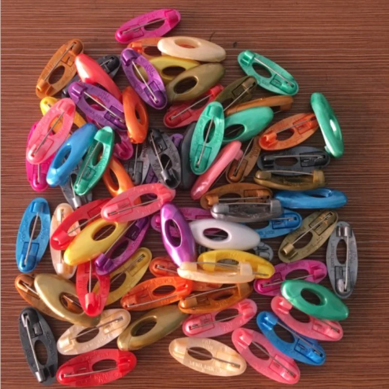 H129 High Quality PAT japan pins jewel lock scarf clip hijab pins ...