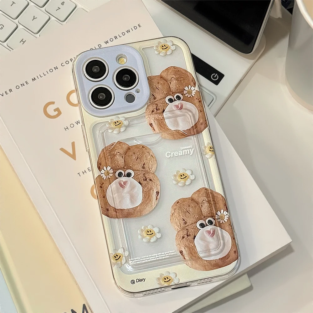 Luxury-Daisy-Funny-Cookies-Phone-Case-for-iPhone-15-14-13-12-11-Pro-Max ...