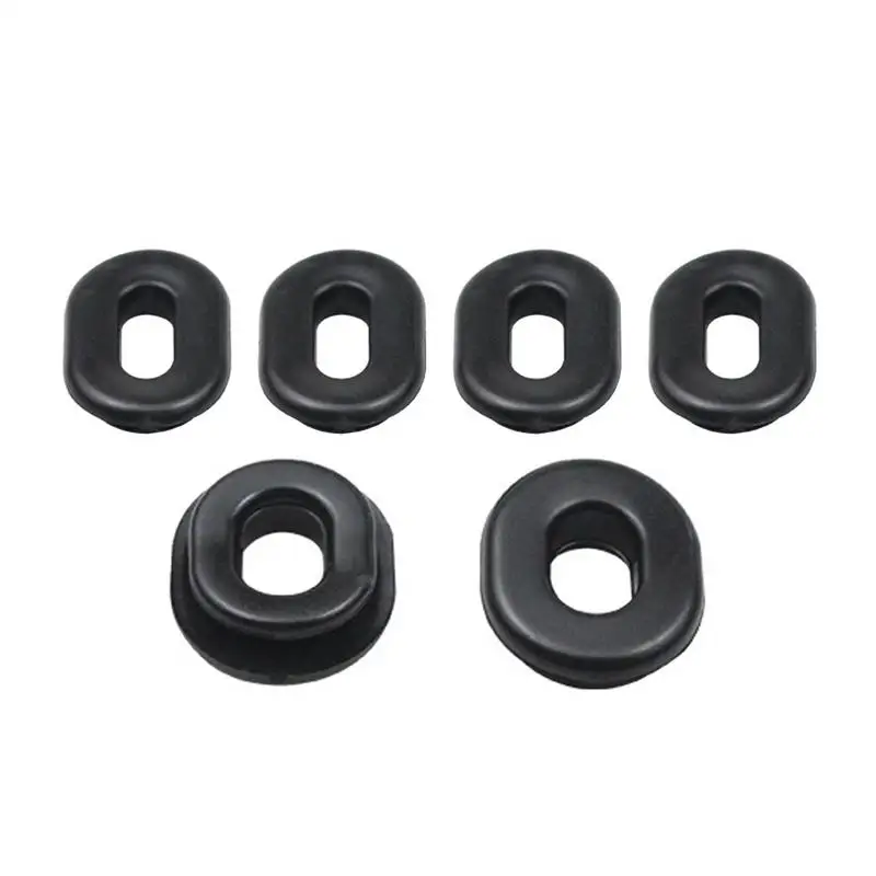 Rubber-Side-Cover-Grommets-6pcs-Grommets-Kit-Replacement-Rubber ...