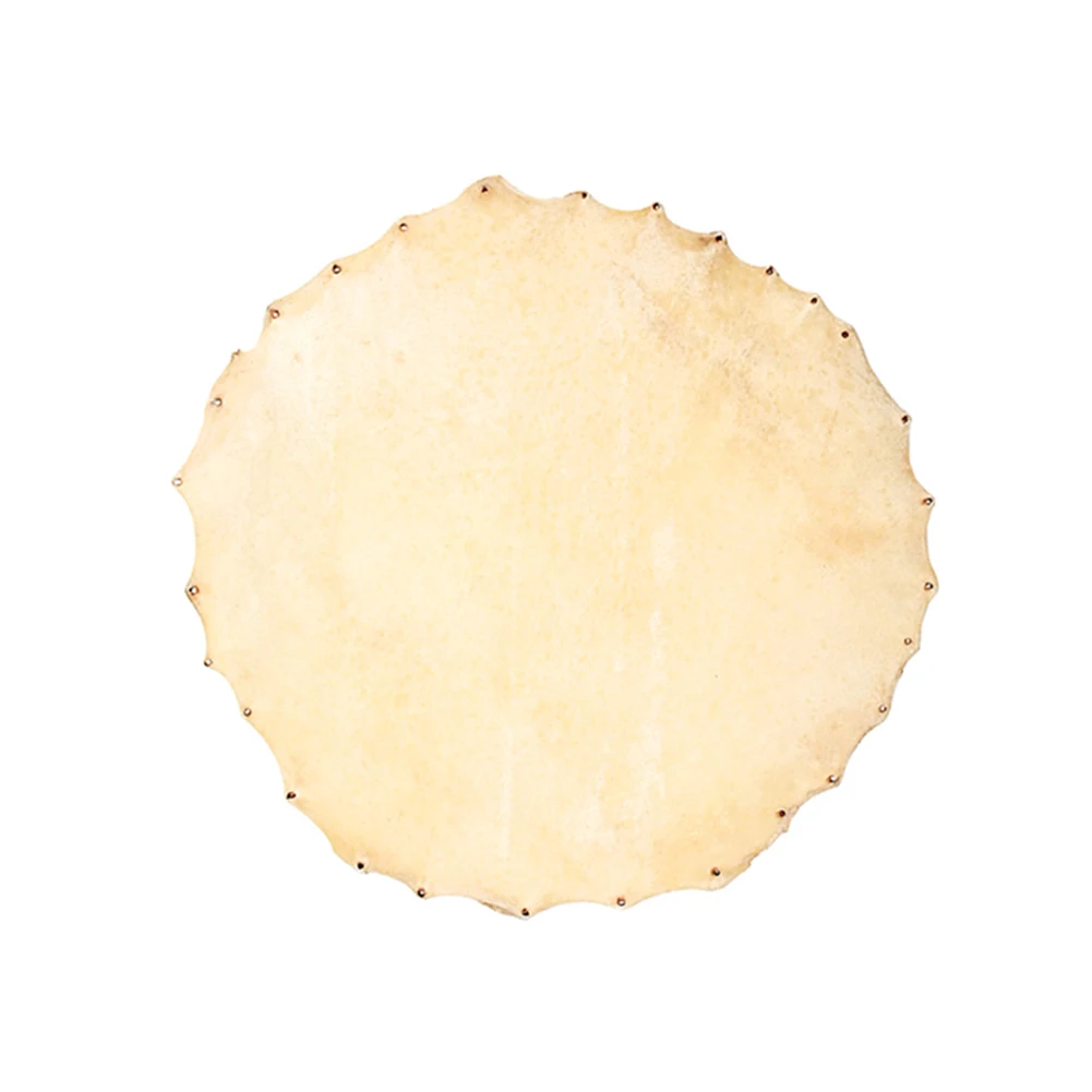 African-Drum-Goatskin-Head-8-10-12-13-14inch-Drumhead-Skin-for-African ...