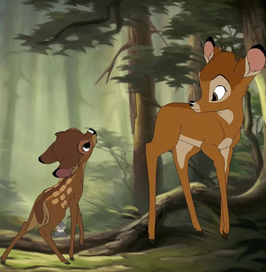 Bambi And Faline Kids