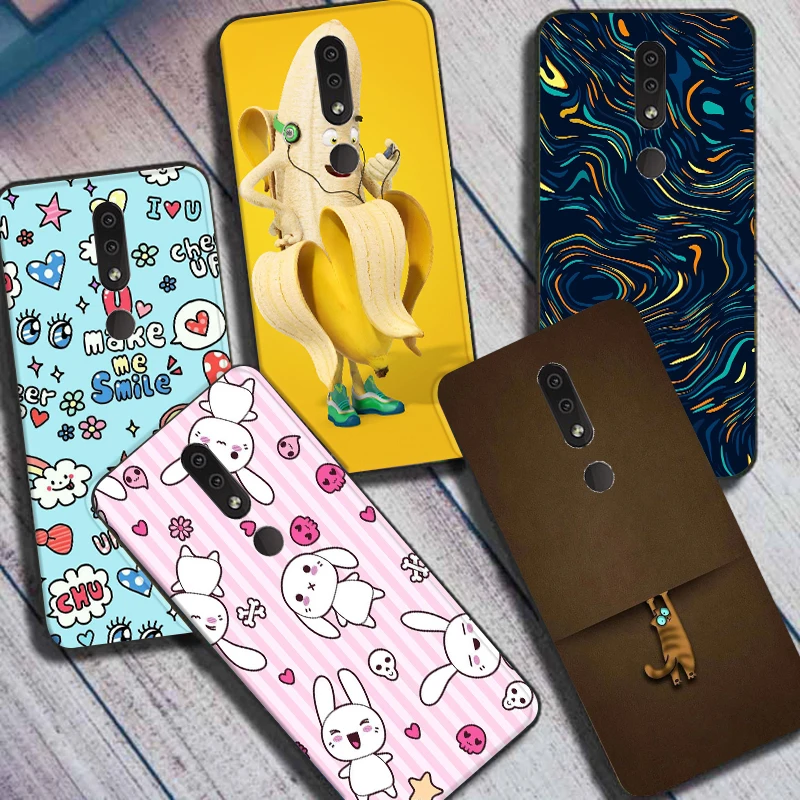 Phone-Cases-For-Nokia-4-2-Case-5-71-Soft-TPU-Silicone-Back-Cover-For ...