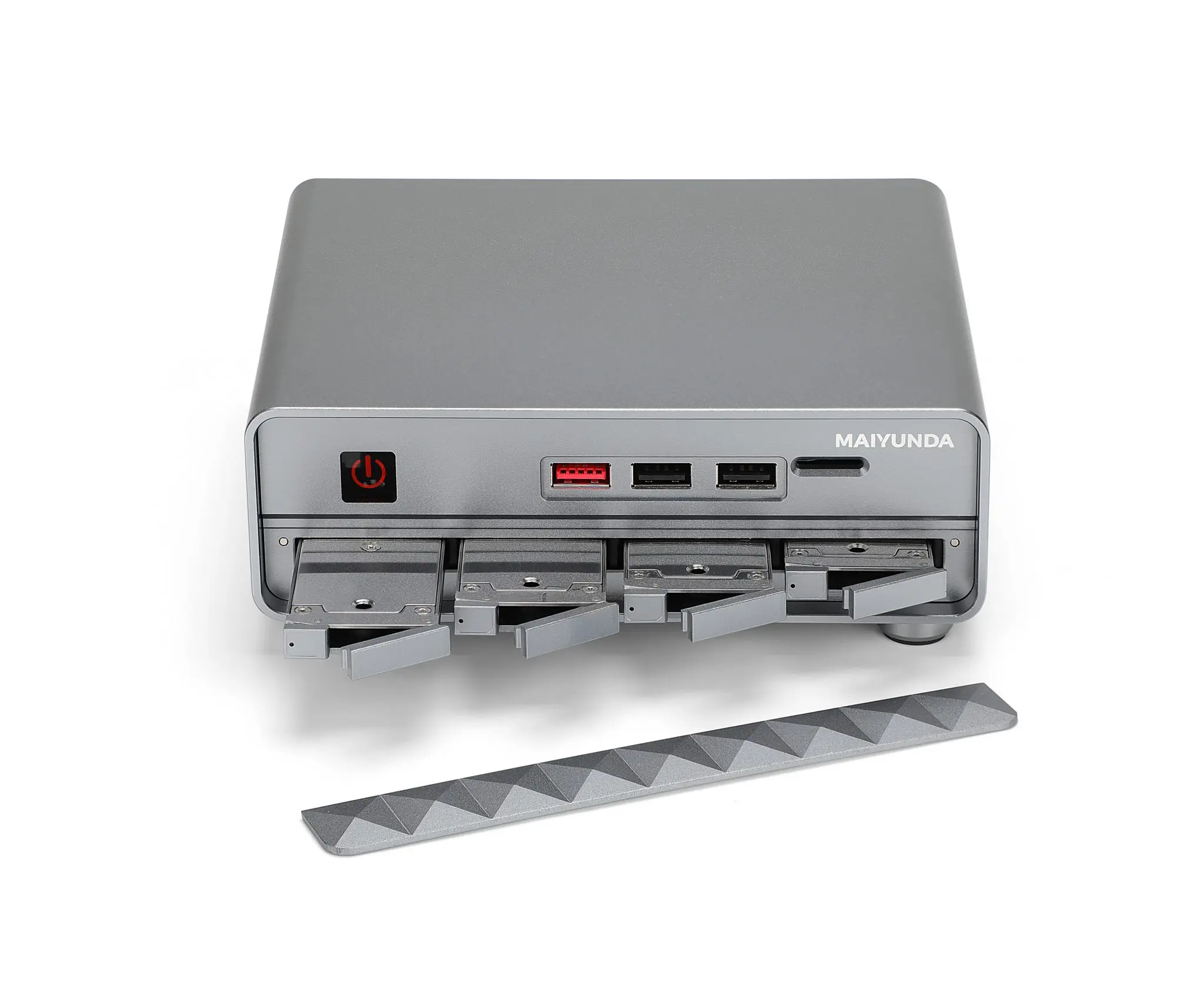 Maiyunda M1 Mini 4 bay Mini NAS Storage Server M.2 NVme PCIE 3.0X1 PC ...