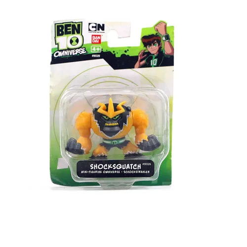 Ben 10 Omniverse Toys Rook