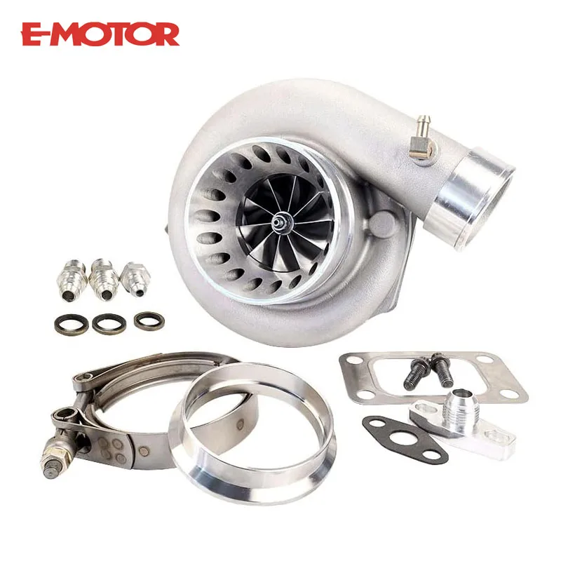 Gen-2-Billet-Wheel-Journal-Bearing-Turbo-GT35-GTX3582-T4-82-A-R-Vband ...