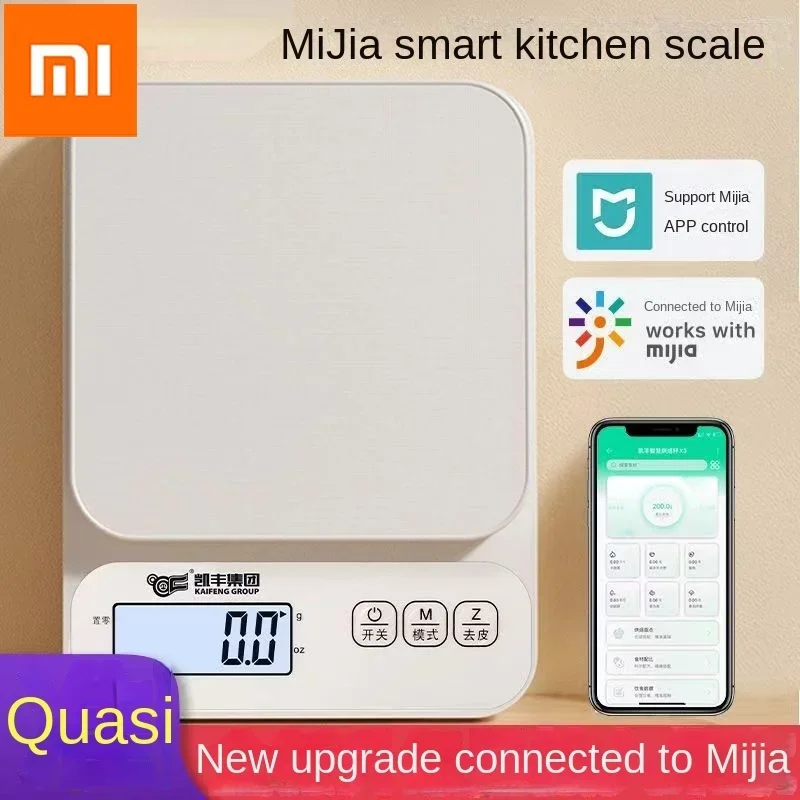 Xiaomi-Mijia-Intelligent-Electronic-Scale-High-precision-Health-Kitchen ...