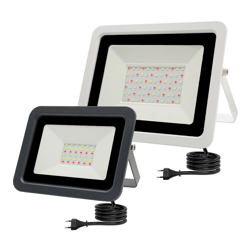 LED-Reflector-RGB-Smart-Floodlight-Outdoor-Spotlight-50W-100W ...