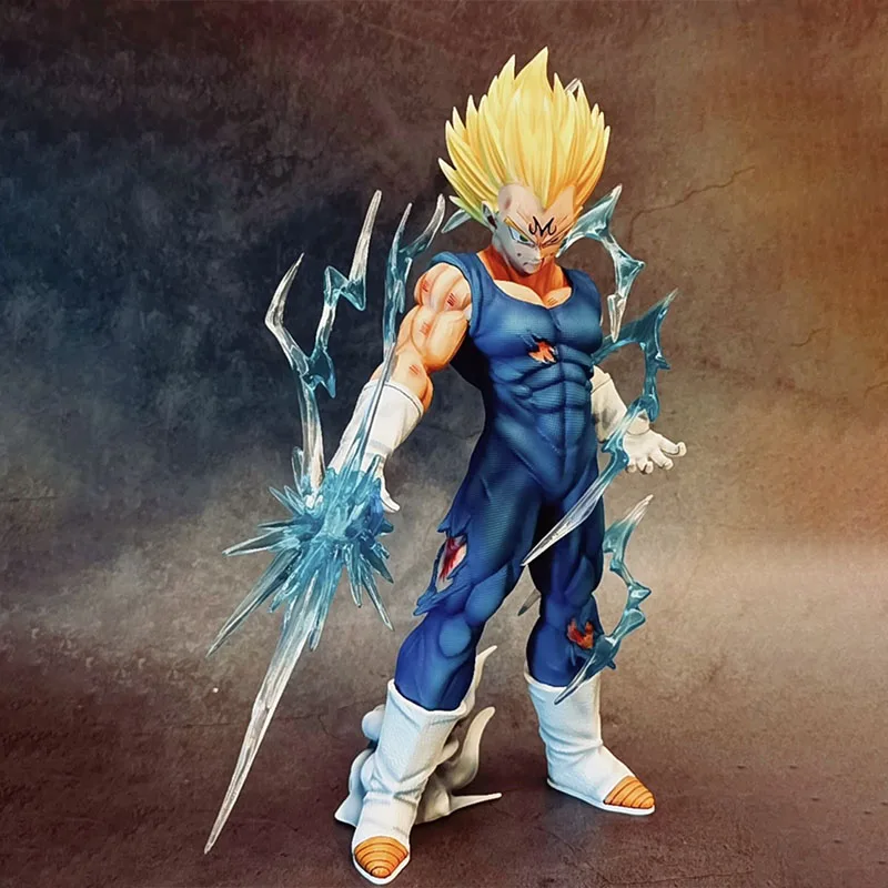 26cm-Anime-Dragon-Ball-Z-GK-Vegeta-Figure-Self-destruct-Majin-Vegeta ...