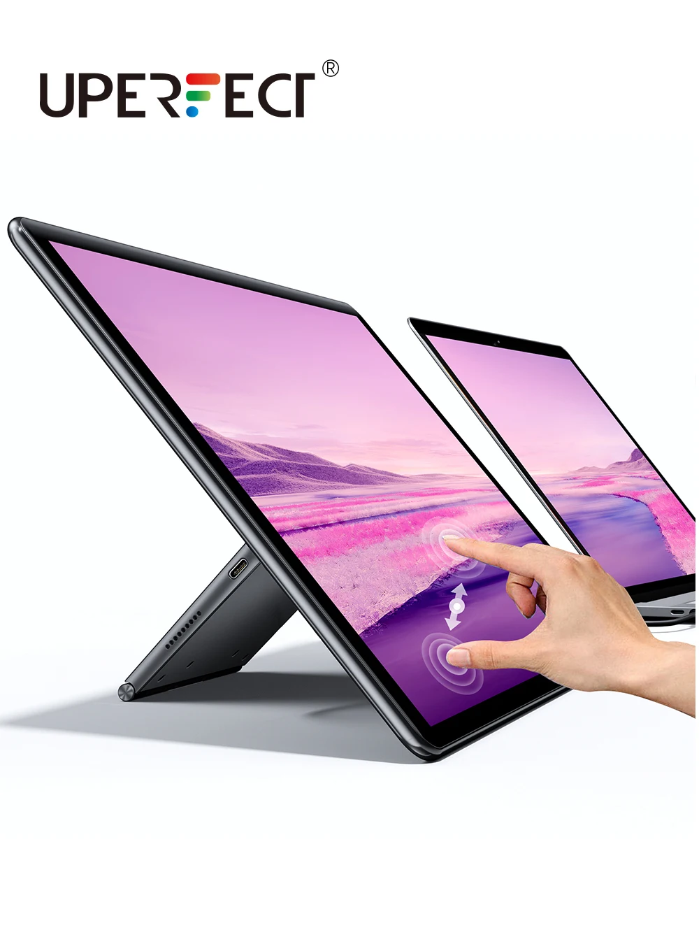 Monitor-port-til-UPERFECT-Tela-sens-vel-ao-toque-aut-noma-de-15-6-FHD ...