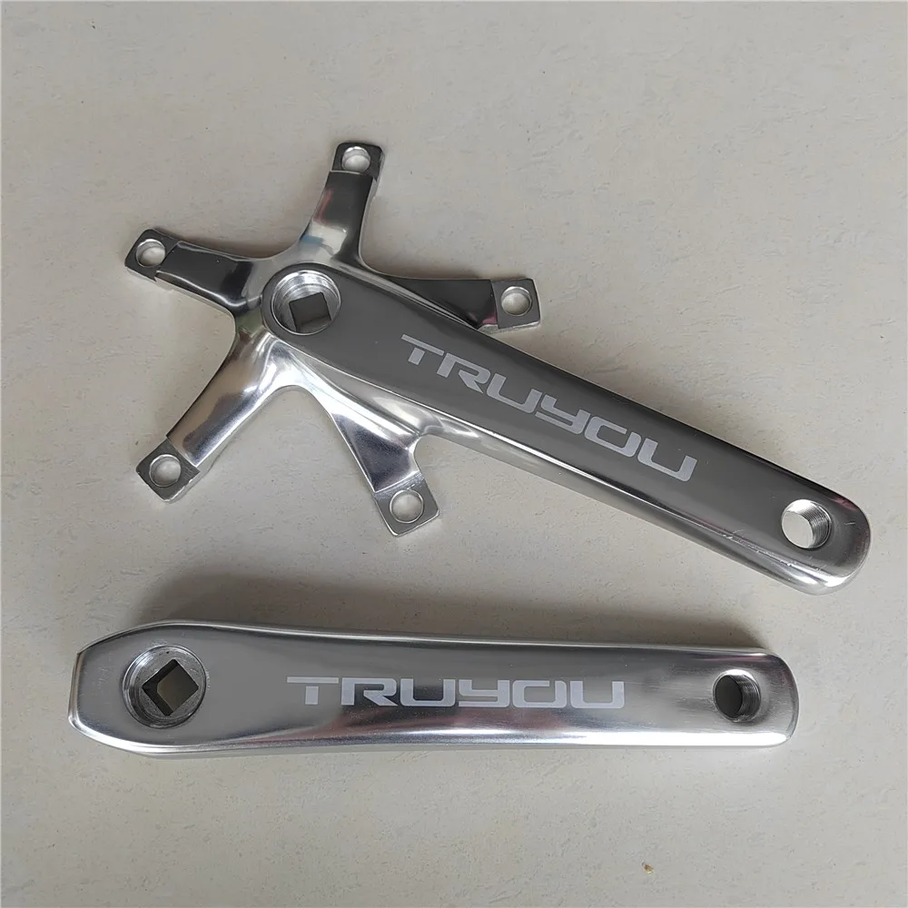 Bicycle-Crank-144-BCD-Fixed-Gear-Crankset-5-Bolts-Track-Bike-Arm ...