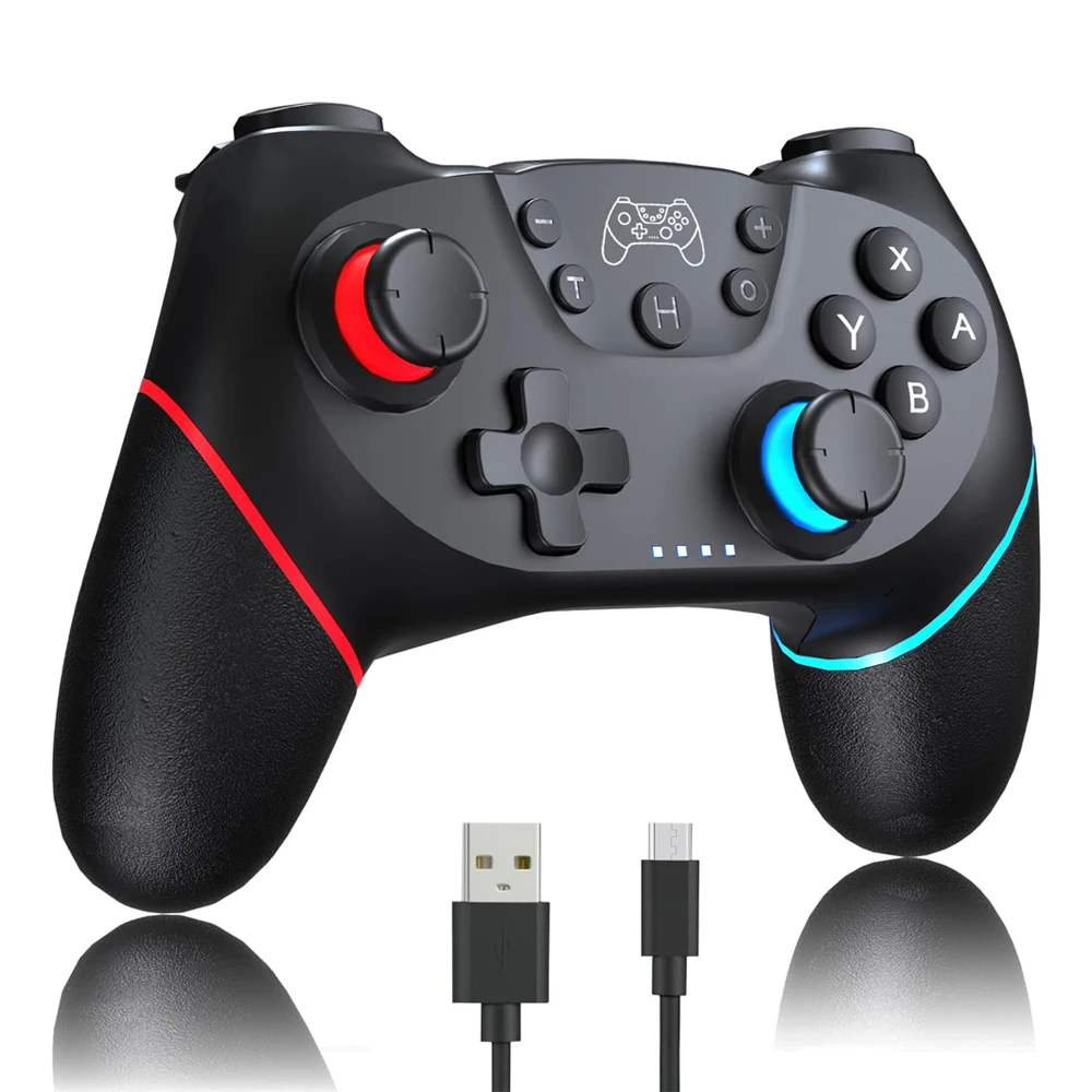 Wireless-Bluetooth-Compatible-Controller-For-NS-NS-Lite-NS-Oled-Console ...
