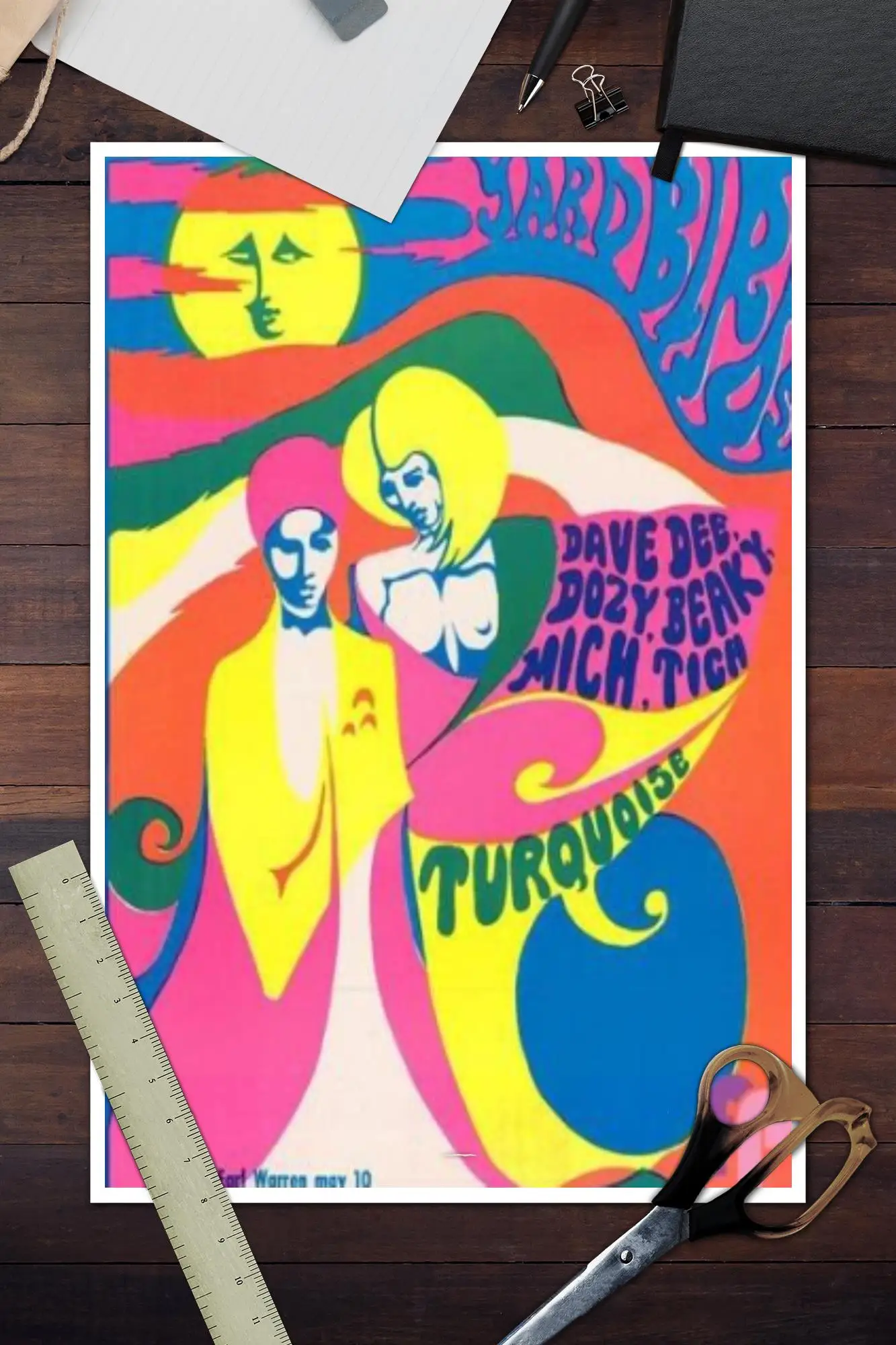 Yardbirds Poster