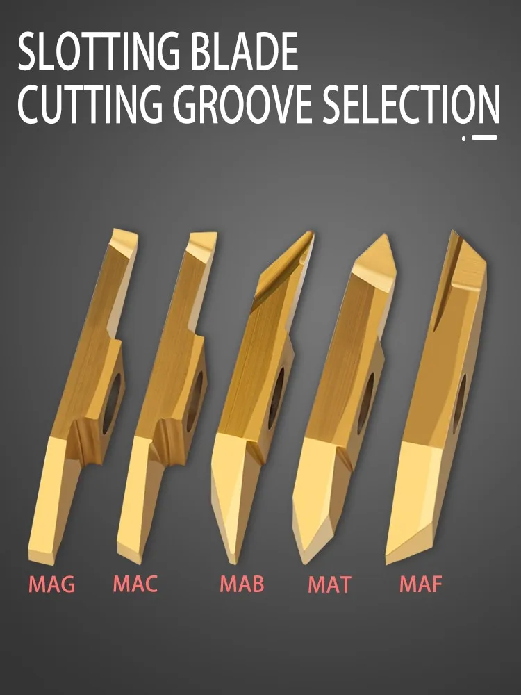 Running-machine-flat-grooving-bevel-cutting-tool-grain-NC-row-tool ...