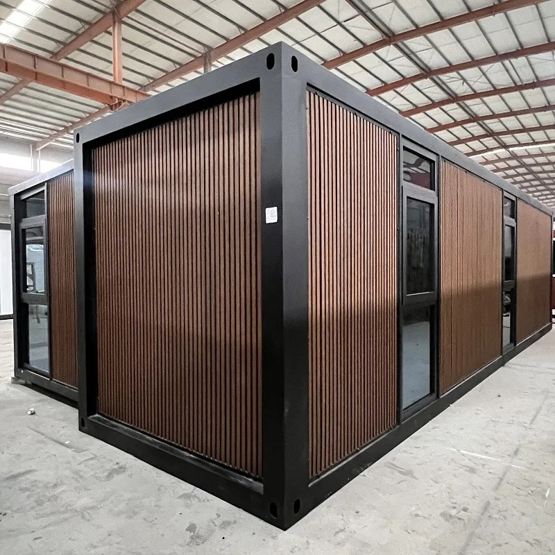Fasionable Modular Container House Expandable House Container Dormitory ...