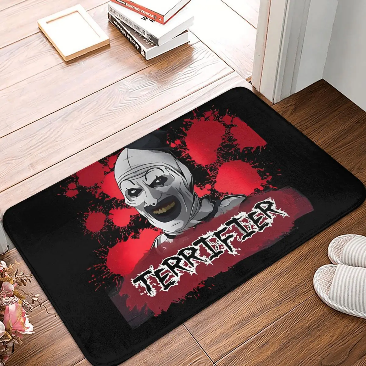Terrifier-Horror-Films-Bath-Mat-People-Call-Me-Art-The-Clown-Doormat ...