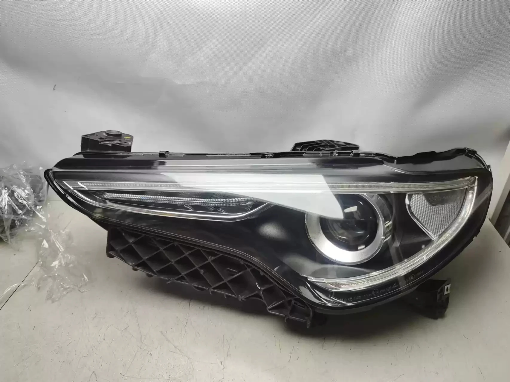 Car Headlight Assembly For Alfa Romeo Stelvio head lamp LED Daytime ...