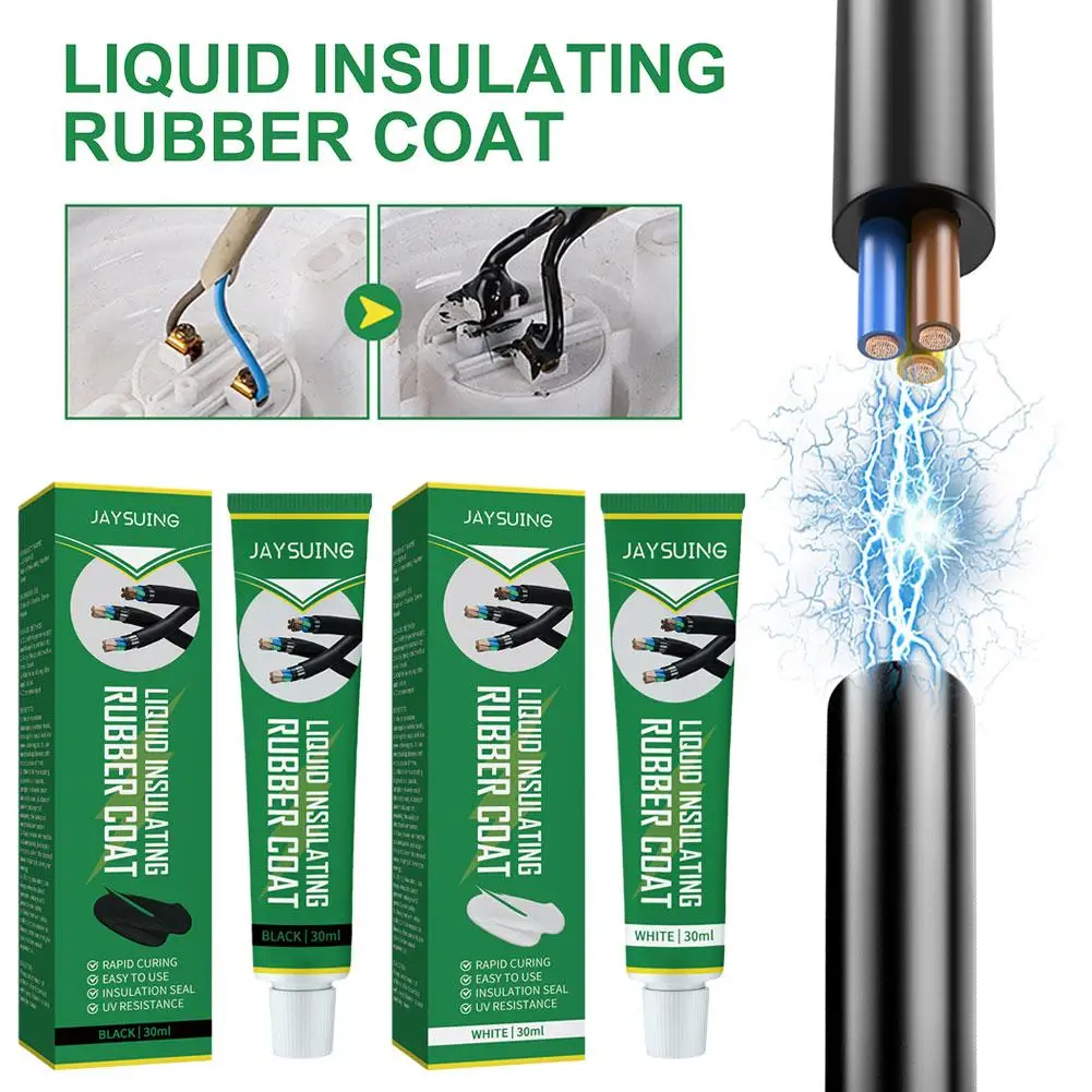 Waterproof-Liquid-Electrical-Tape-Insulating-Tape-Repair-Fix-Coat-Glue ...