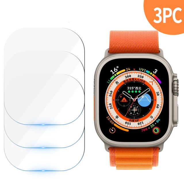 Apple Watch Tempered Glass Screen Protector - Tempered Glass Apple ...