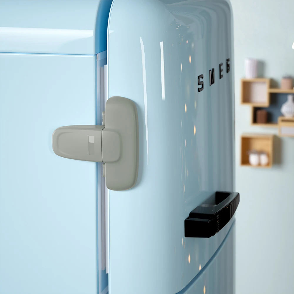 Toddler Fridge Lock at Russell Hixson blog