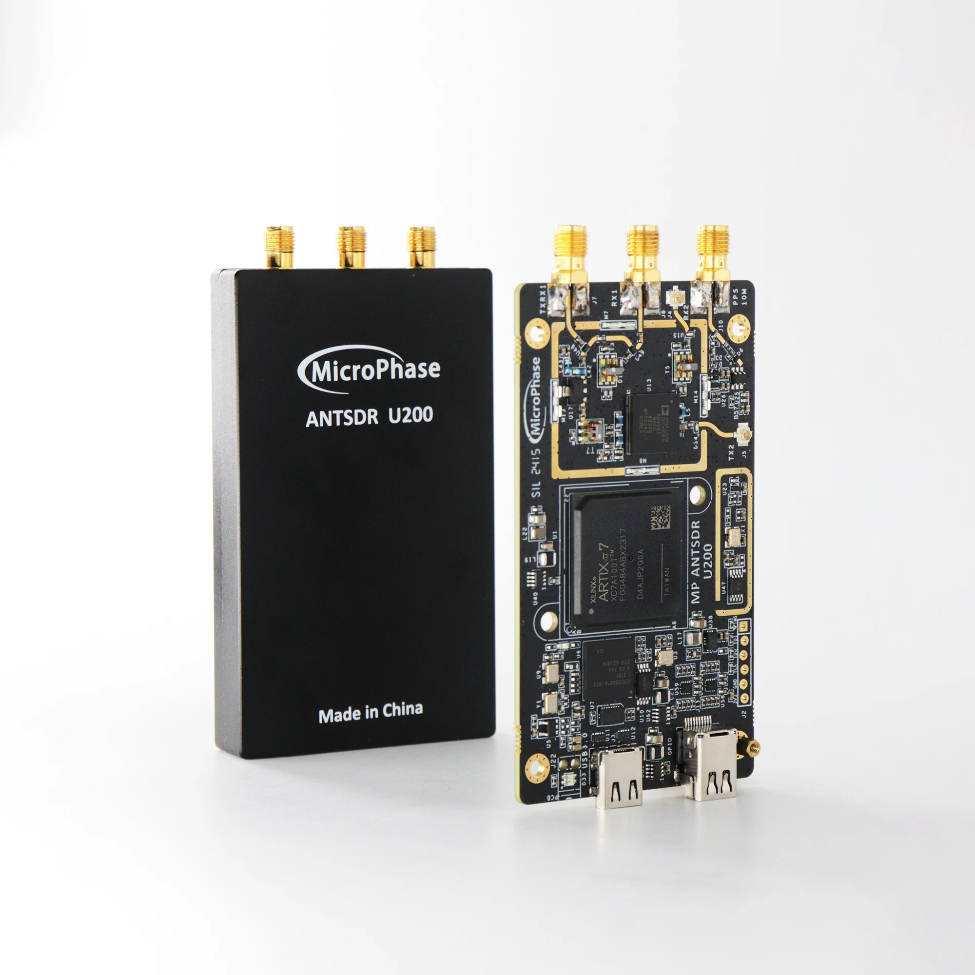 Microphase-SDR-Software-defined-Radio-AD9361-Spectrum-Detection-Satellite-Communication-ANTSDR ...